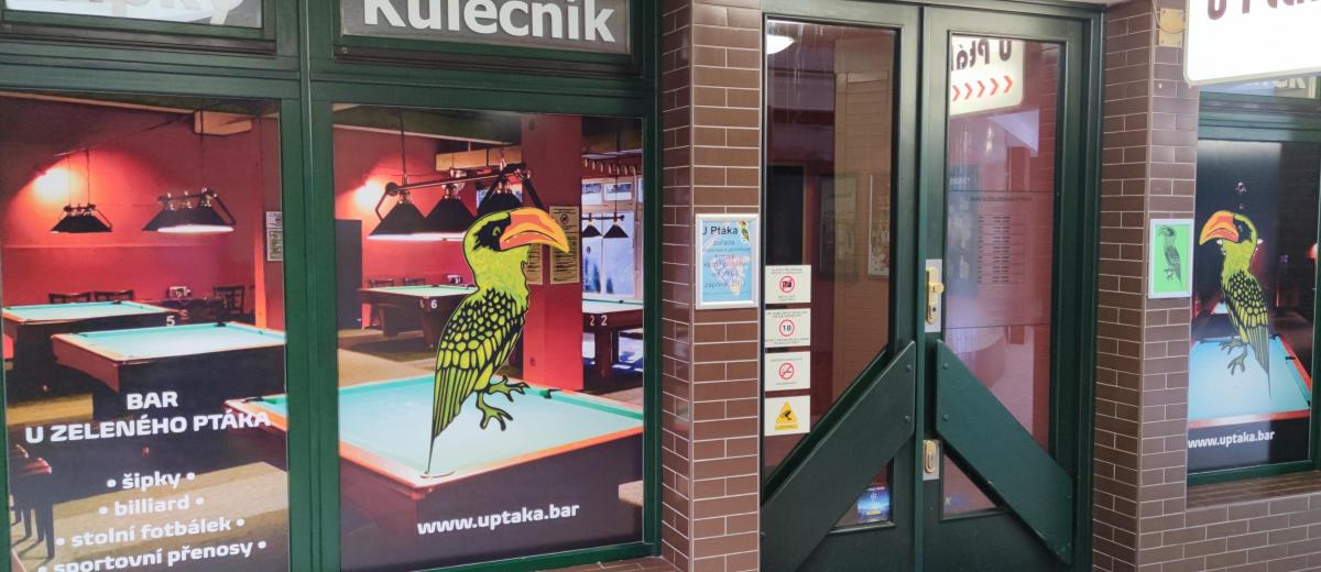 Galerie Bar U ZelenÉho PtÁka